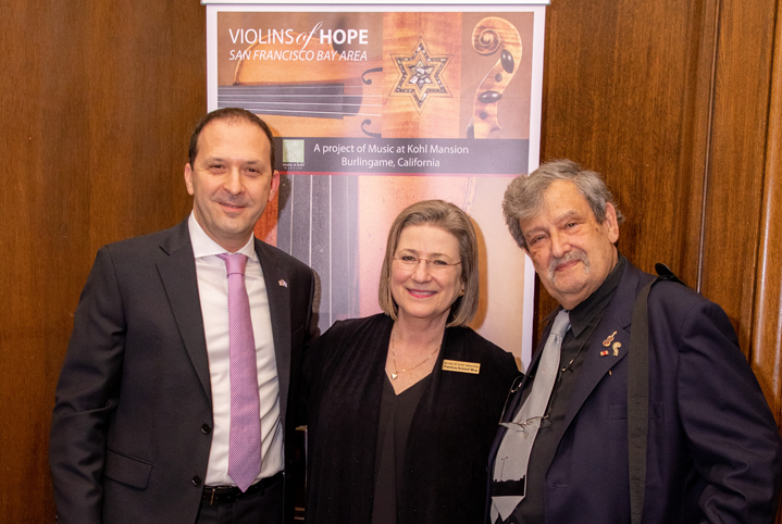 Violins of Hope West Coast Debut Hailed a Success! - Violins of Hope ...